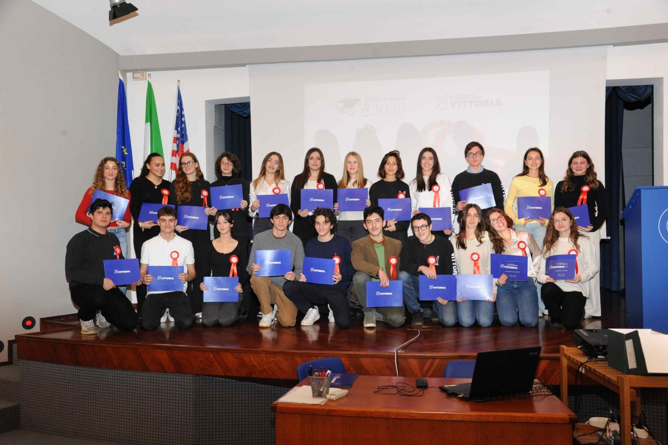 The IGCSE/ICE Graduation Ceremony - 2023 class | Vittoria School