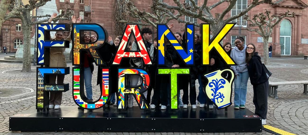 Il club MUN della VIS a Francoforte: un’esperienza di dibattito globale ...